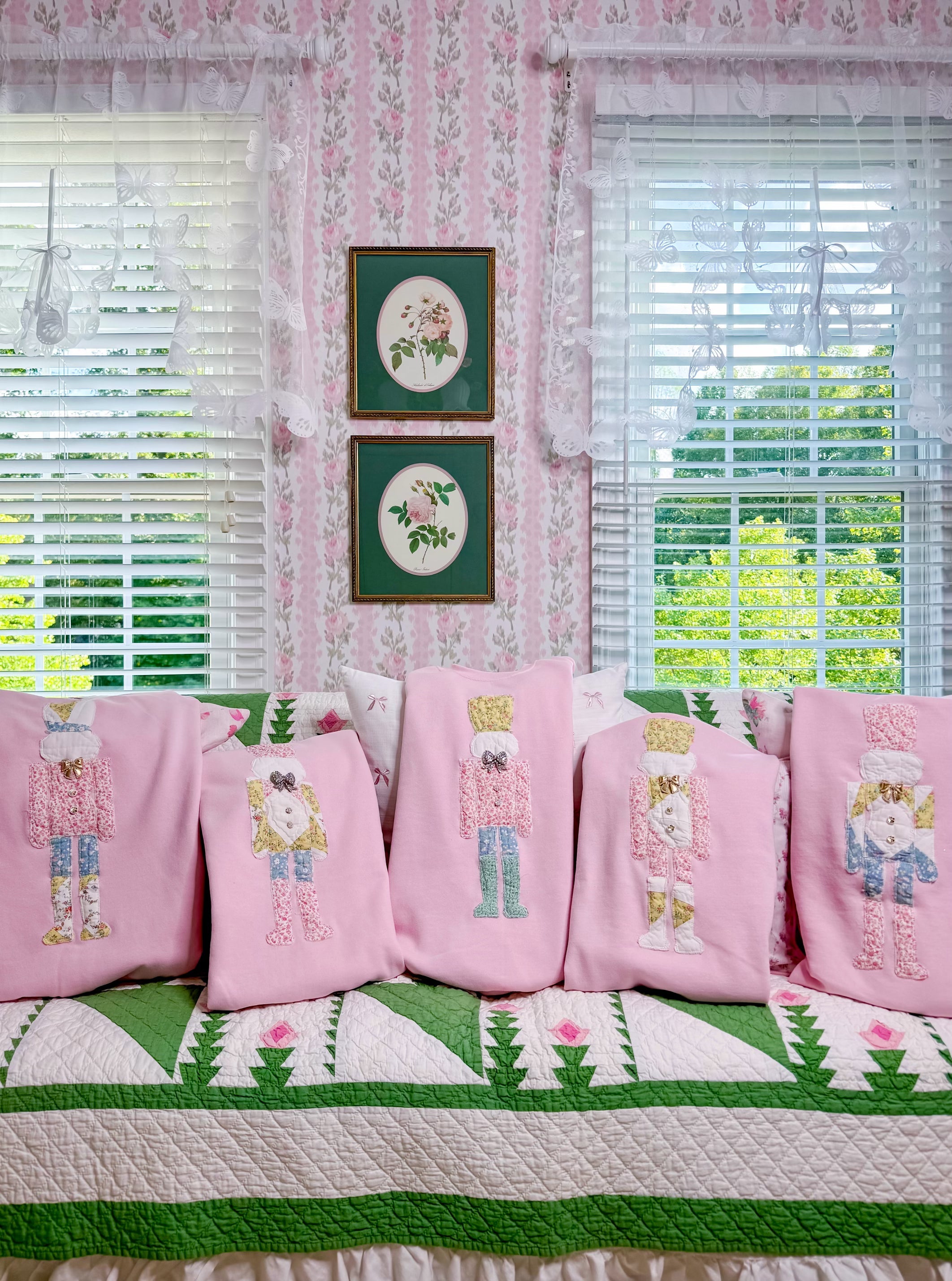 Pink Nutcrackers – Alex Glockner Designs