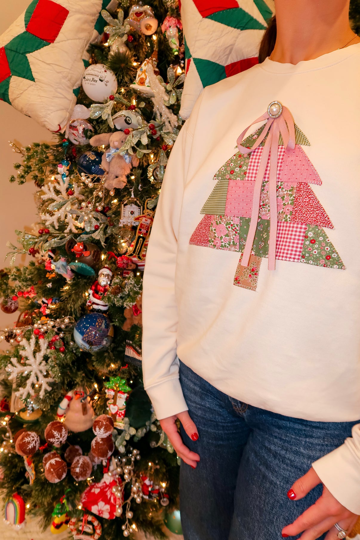 Quilted Tree – Alex Glockner Designs